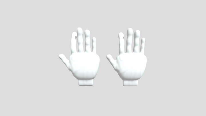 Manos 3D models - Sketchfab