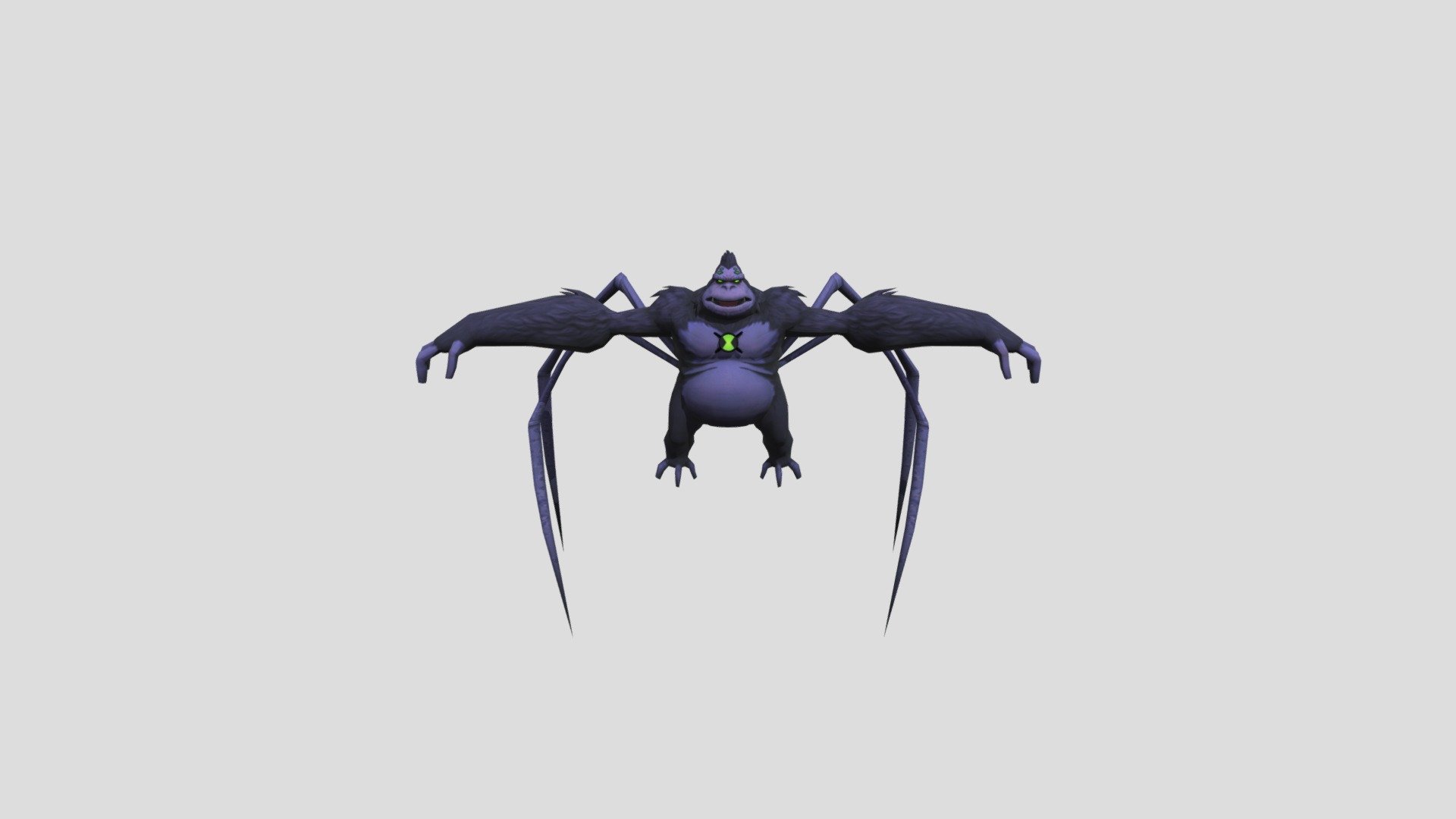 Ben 10 Omniverse Ultimate Spidermonkey