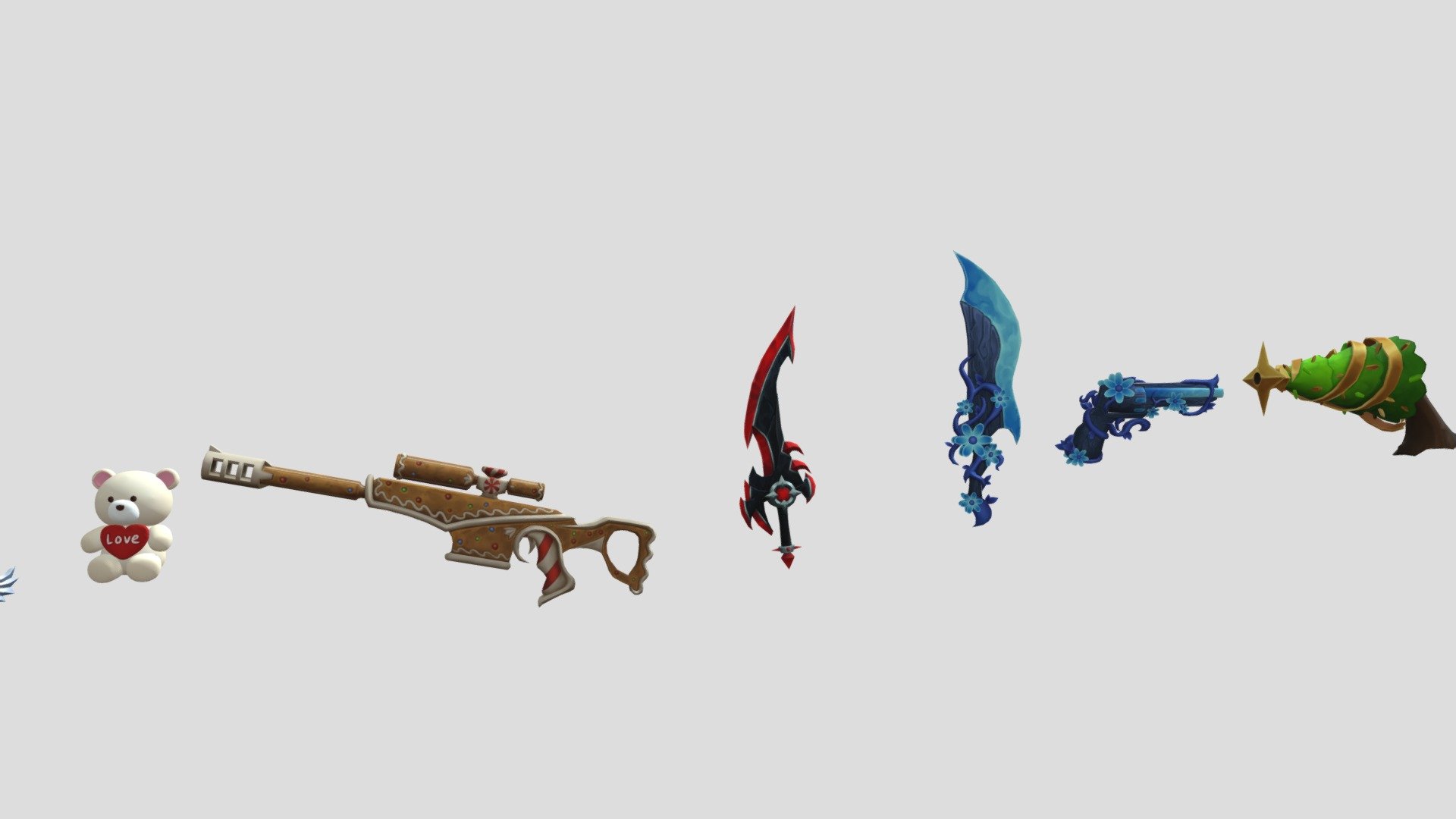 Gfx Props - 3D model by RblxRush [5493e32] - Sketchfab