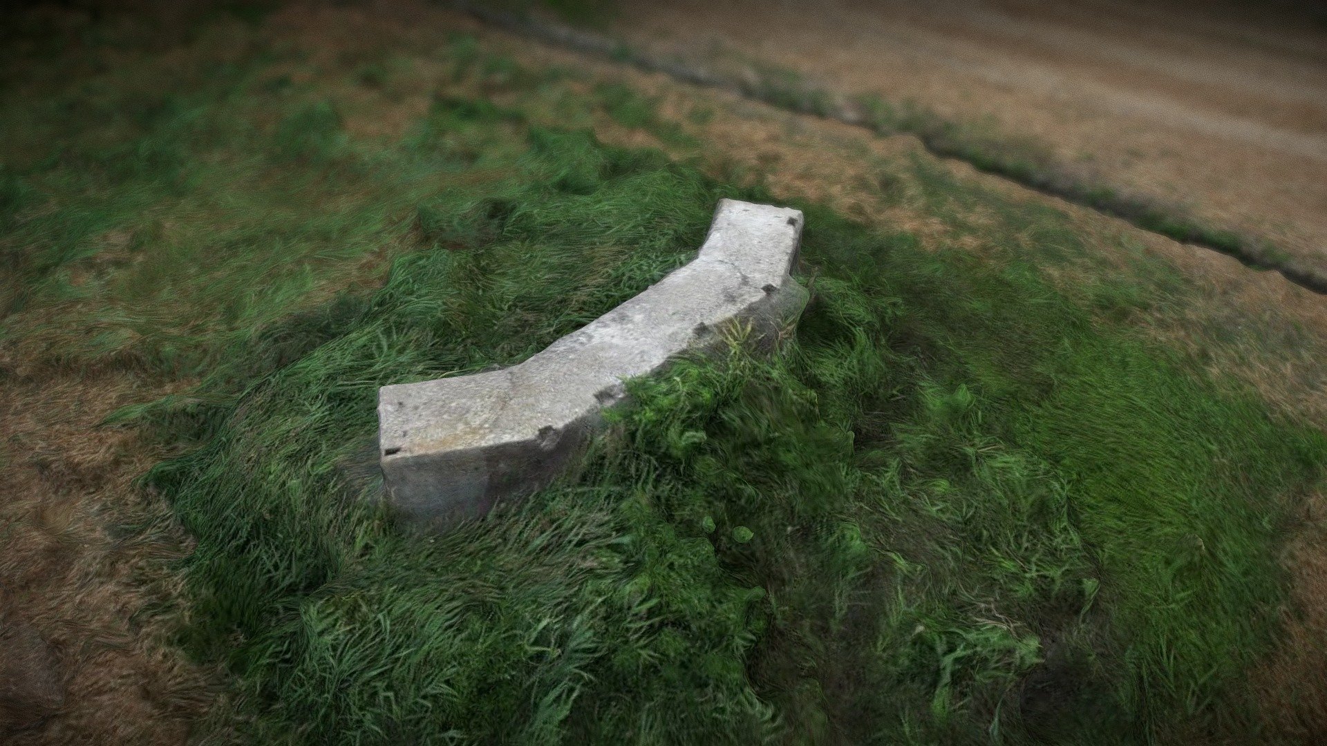 DJI_0565 - BUNKER - Download Free 3D model by majo.trusik [5493f9f] - Sketchfab