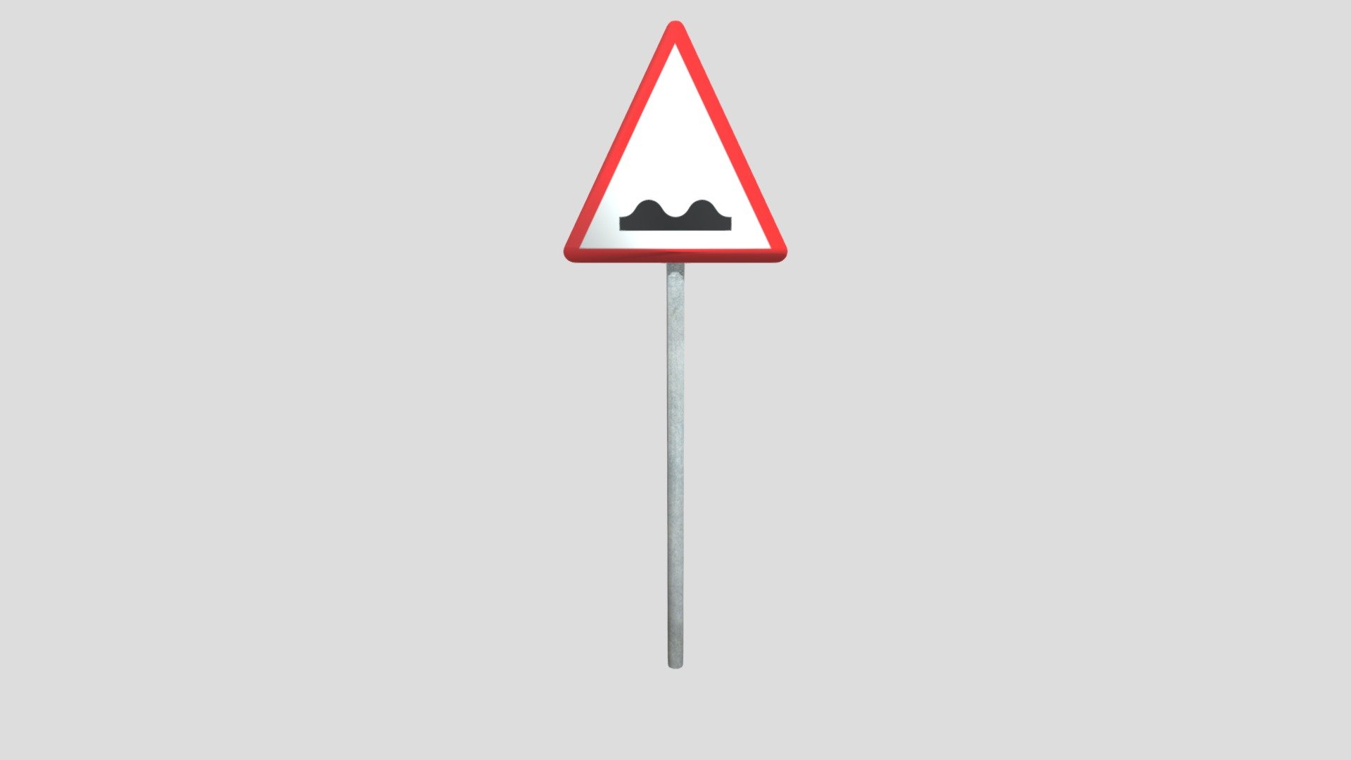 Speed bump sing - 3D model by DrakeFonollosa [54940fb] - Sketchfab