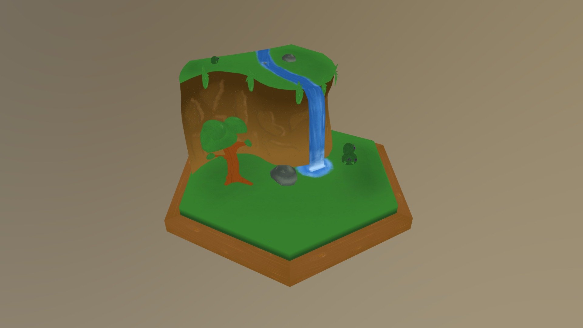 2. Nature Untouched - 3D model by comham [5494265] - Sketchfab
