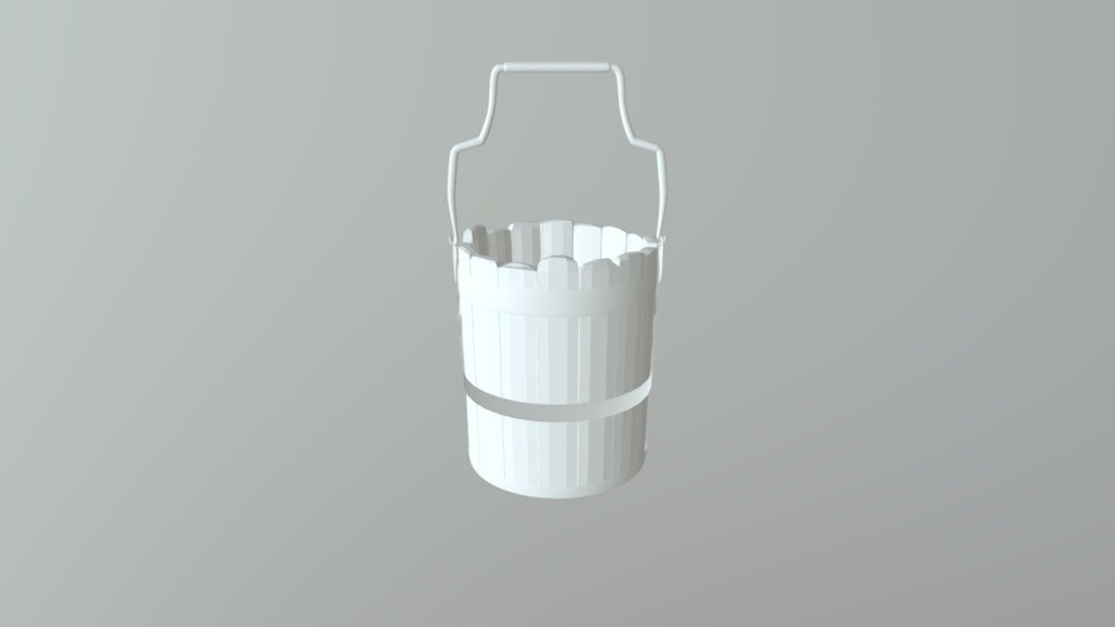 Water Bucket - Download Free 3D model by Nutthawut.Tussanathorn ...