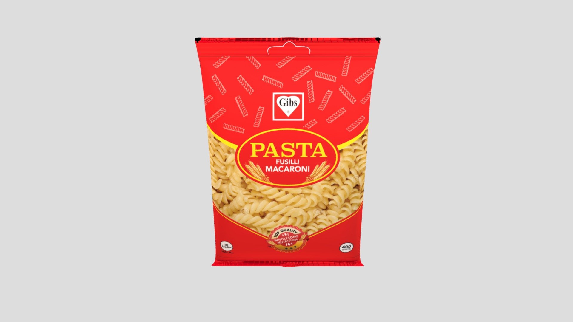Fusilli Macaroni - Download Free 3D model by iftikhar.1998ahmad ...