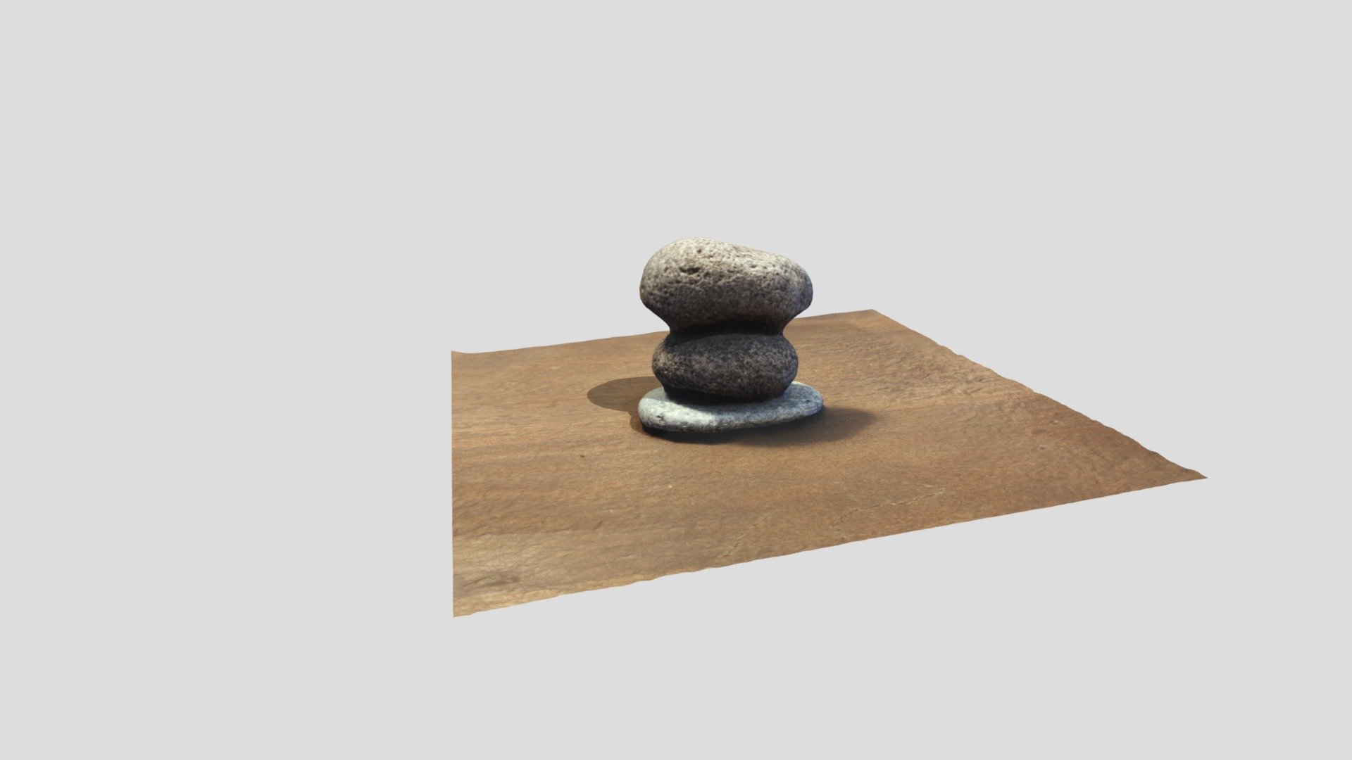 Photogrammetry - Pebbles Landscaping rocks - 3D model by klysa [5495a80 ...