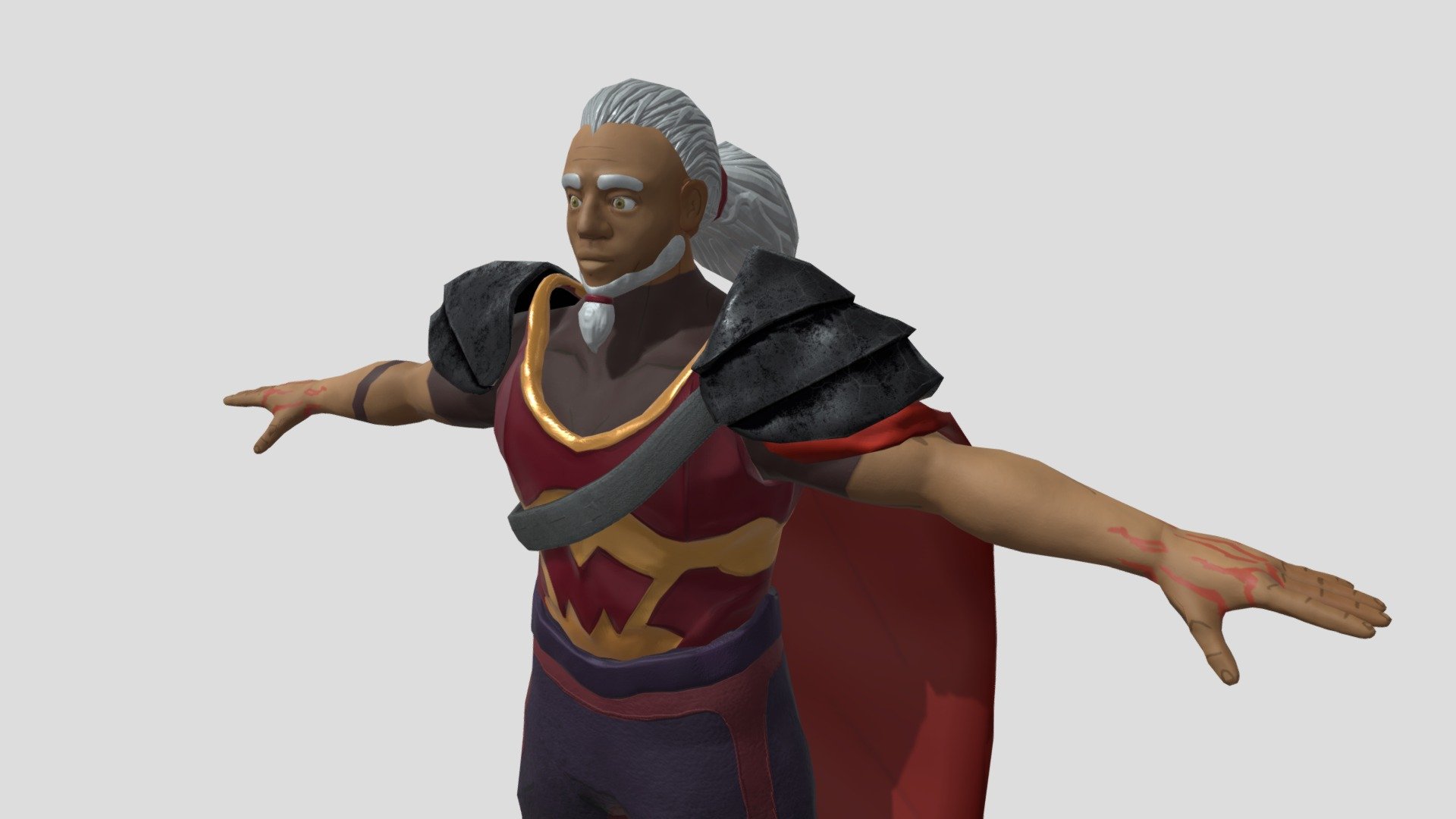 Hilton - Textured Character - Download Free 3D model by cortify ...