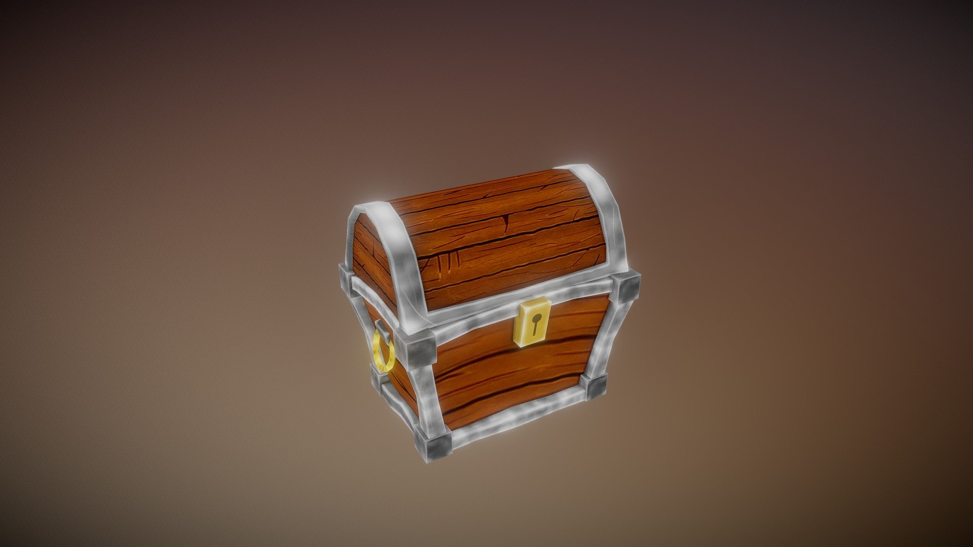 Gold Chest - 3D model by Zakhan [5495bf6] - Sketchfab