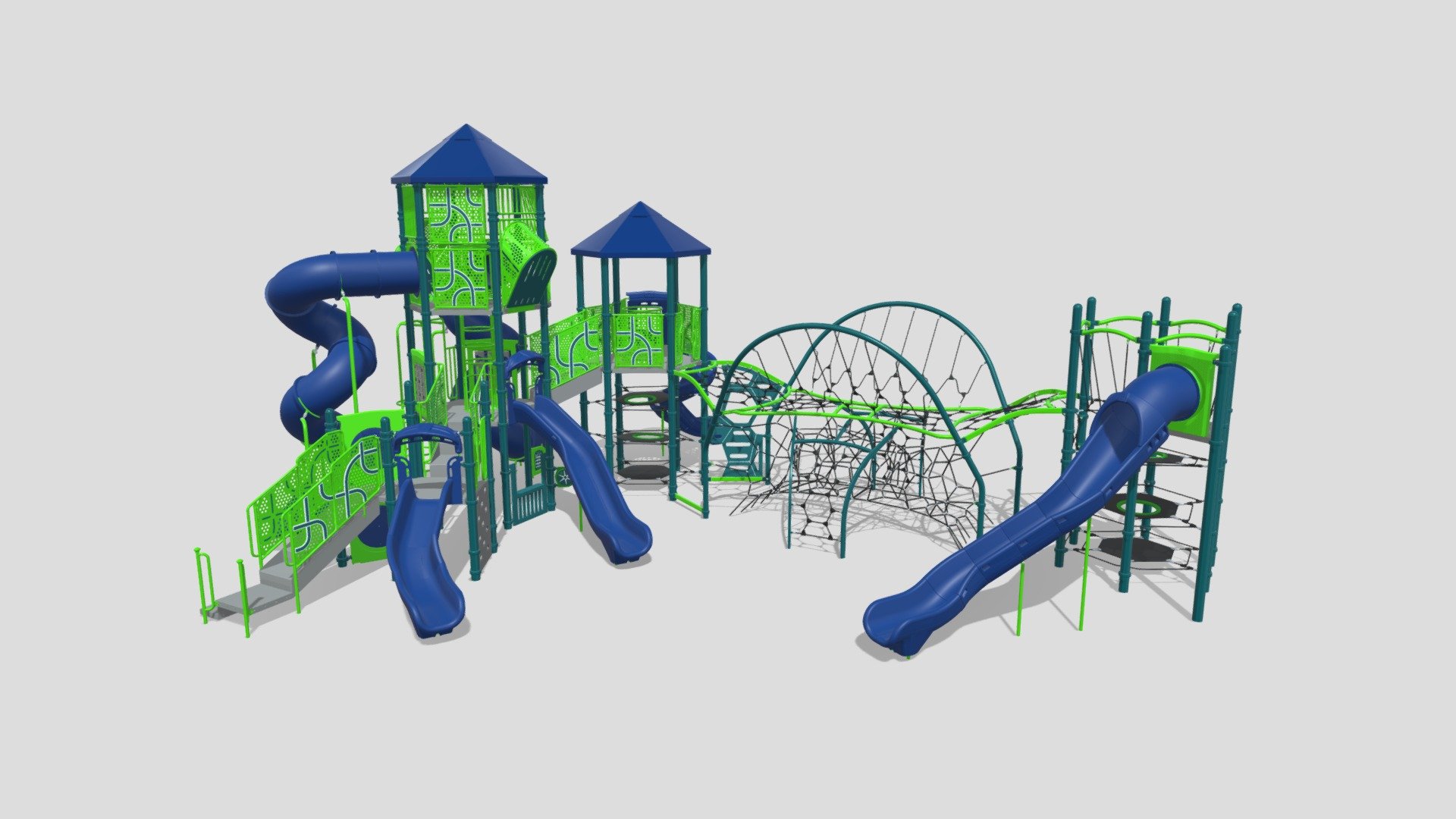 Inglewood Structure - 3D model by Playcraft Systems, LLC ...