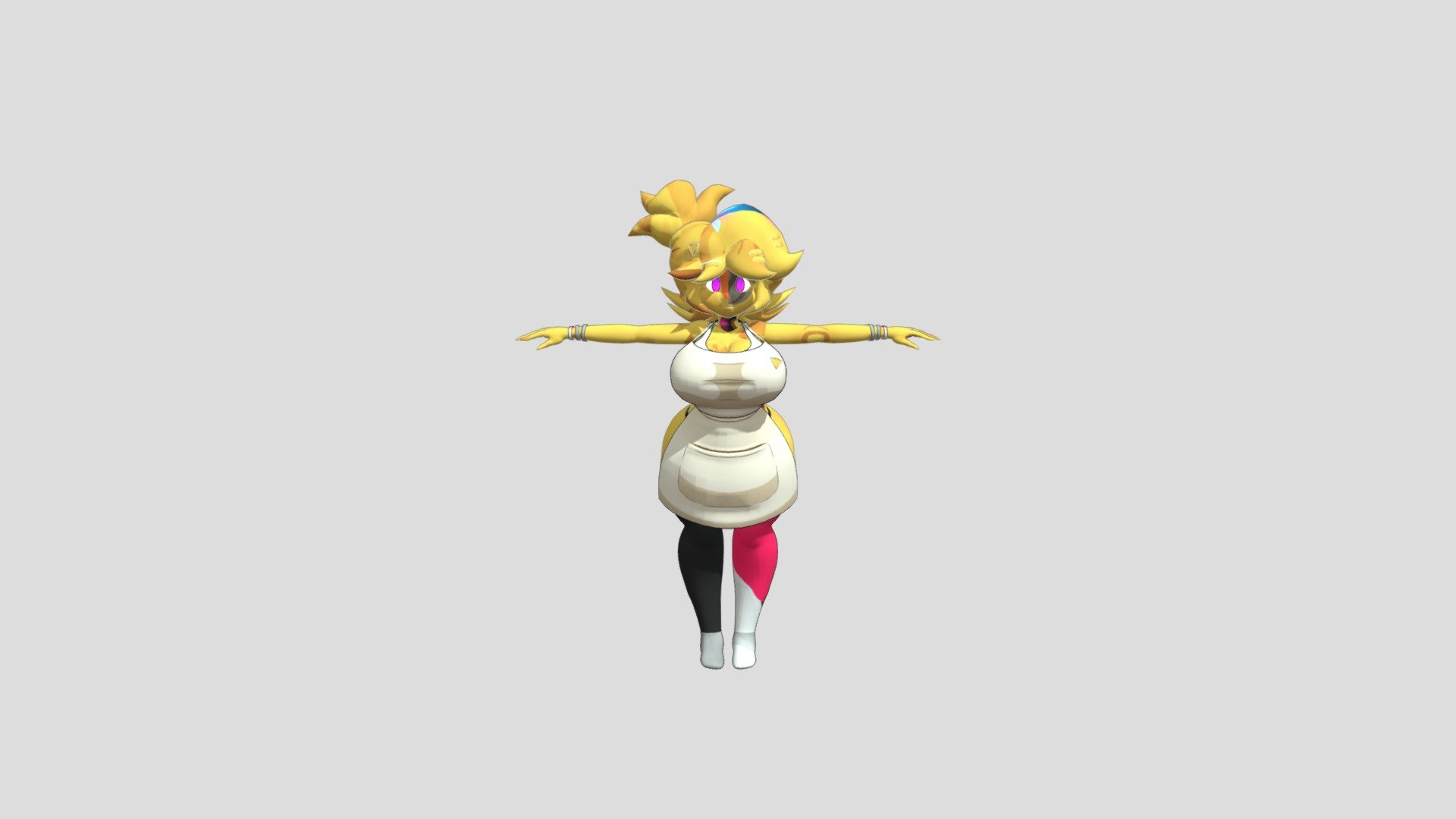 Toy Chiku - Download Free 3D model by dwall8611 [5495ffb] - Sketchfab