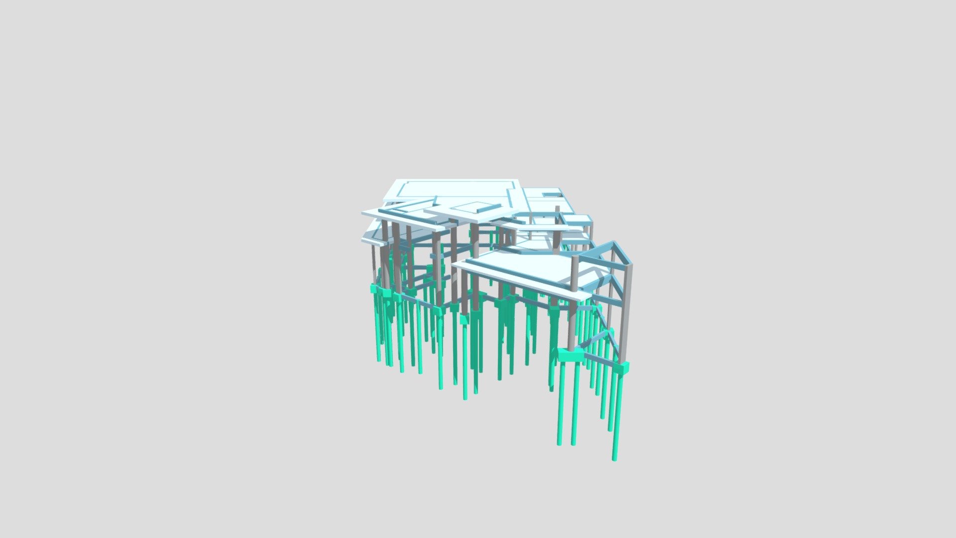 ESTRUTURAL MARCELO - Download Free 3D model by ctmengenharia [5496513 ...