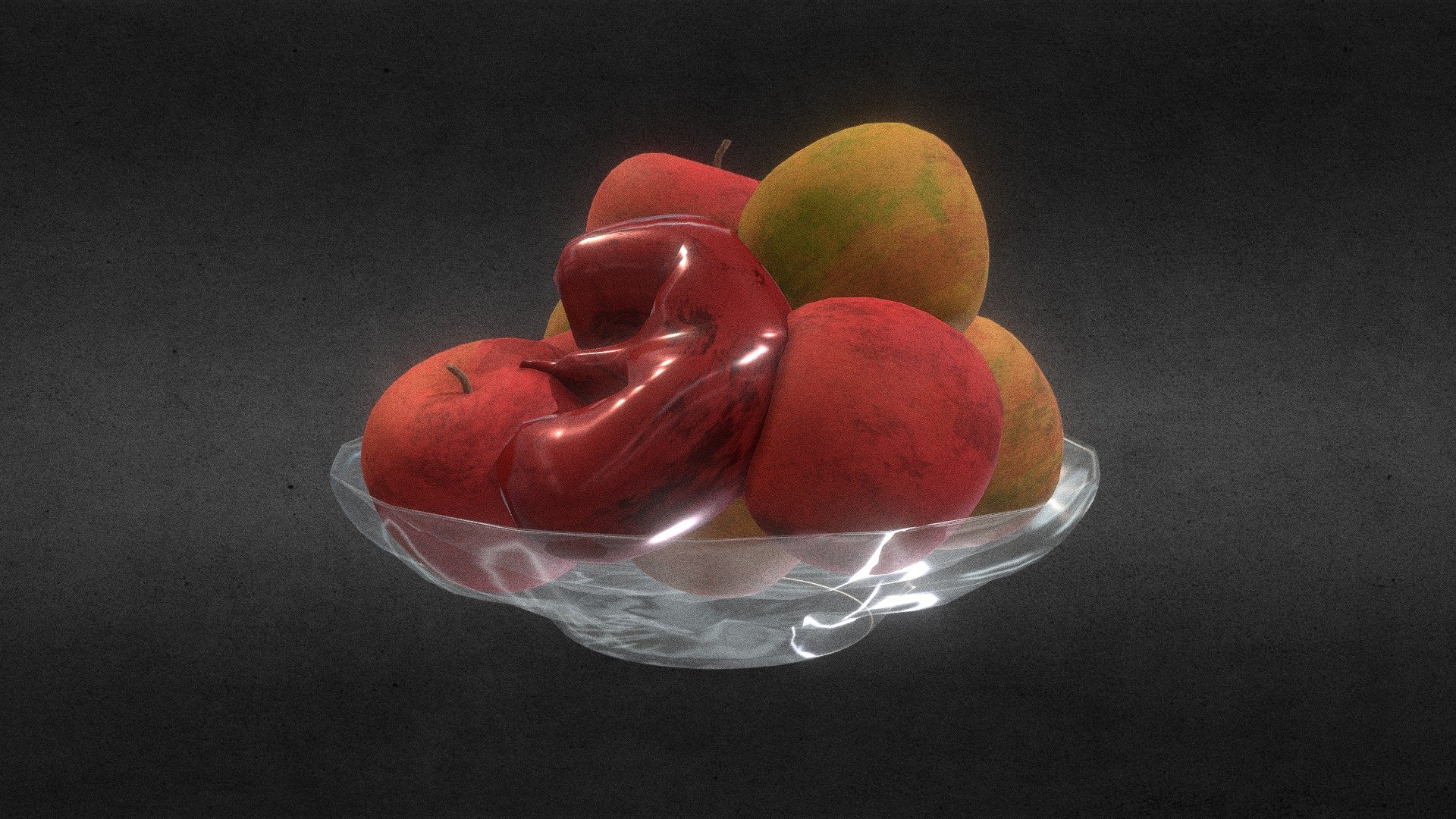 Fruits1 - 3D model by br1lg55 [5496d37] - Sketchfab