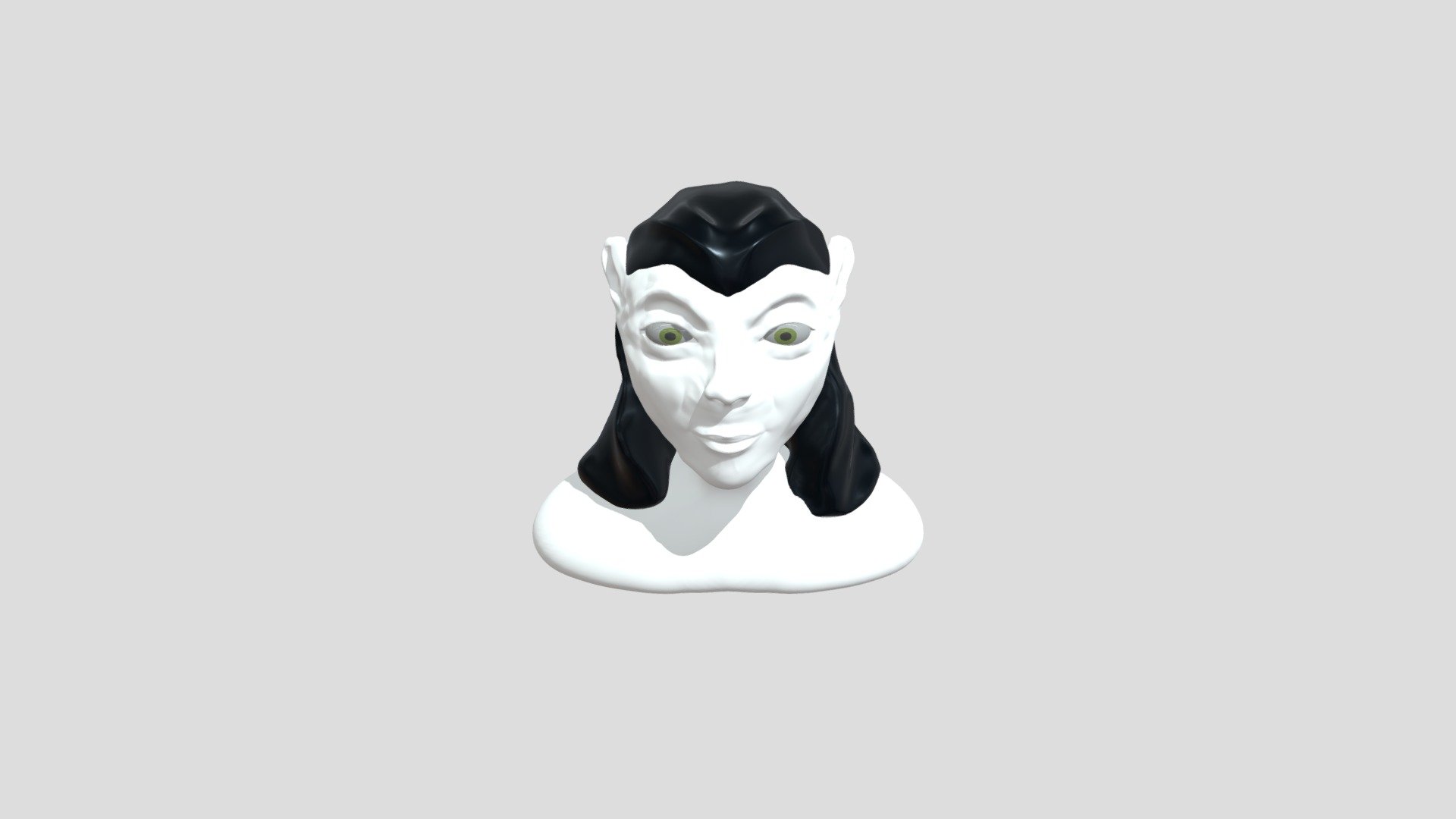 Cat Head Shape Blender Model - Download Free 3D model by Samurdhi ...