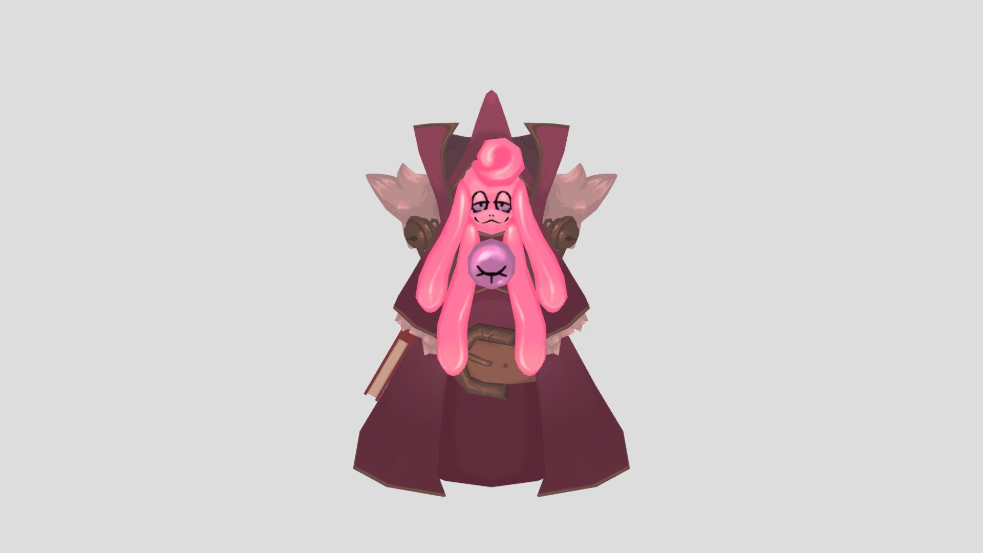 Slime Mage - 3D model by Josh Strickland (@JoshStrickland) [5497e4c ...