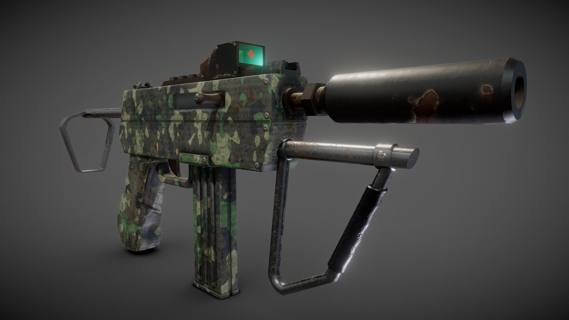 Custom SMG - Buy Royalty Free 3D model by Joan LP (@joanlahots ...