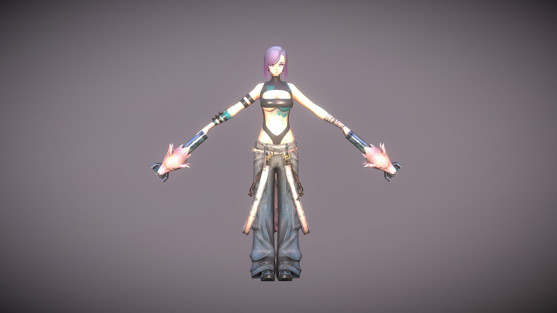 Lona - 3D model by luannt68 [5498cf8] - Sketchfab