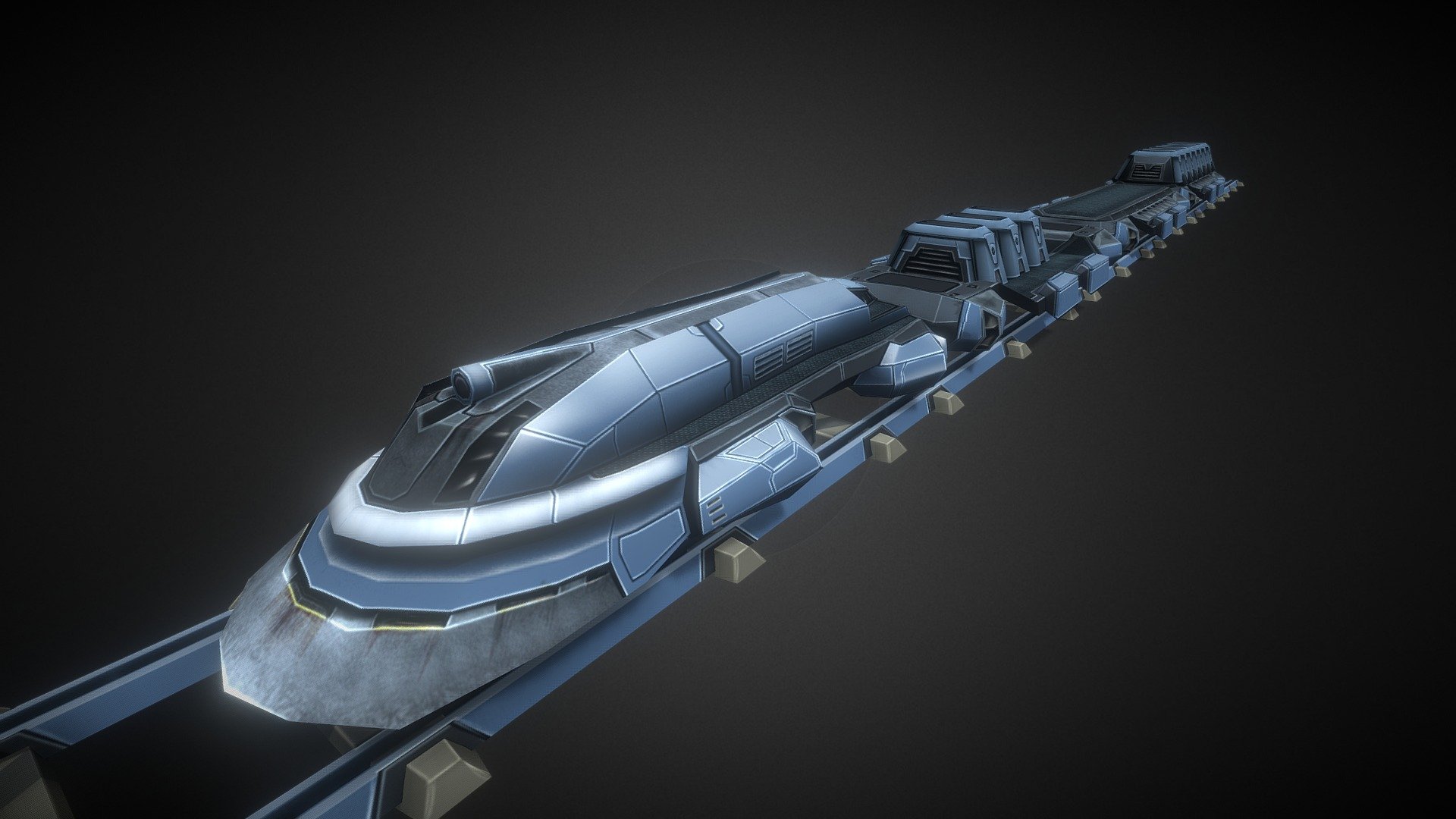 Project X 2014: Train decoration - 3D model by chyzhykov.roman ...