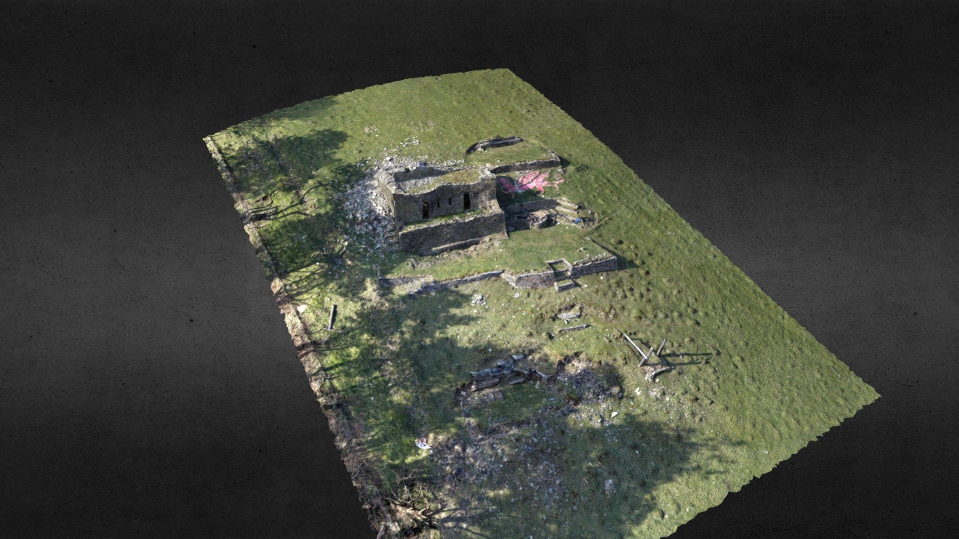 Wattsville Castle - Download Free 3D model by Pete the Geek (@pete-the ...