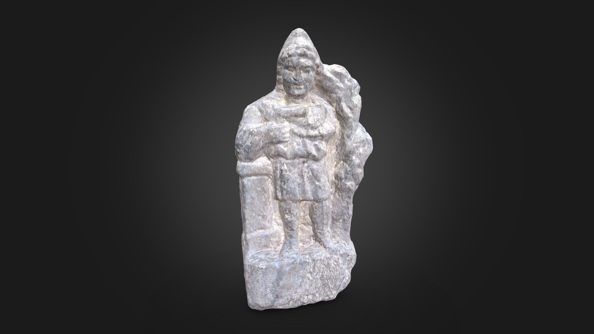 Silvanus Isten - 3D model by MuseuMap [54993f1] - Sketchfab
