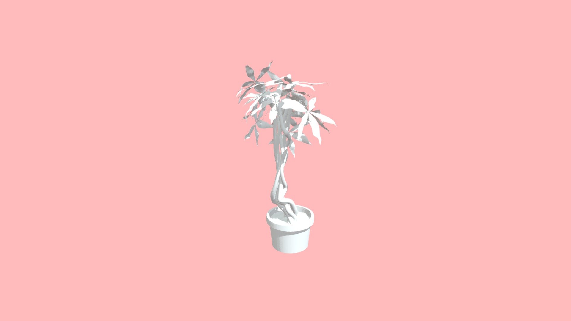 Potted plant - 3D model by roman_sahyu [5499778] - Sketchfab