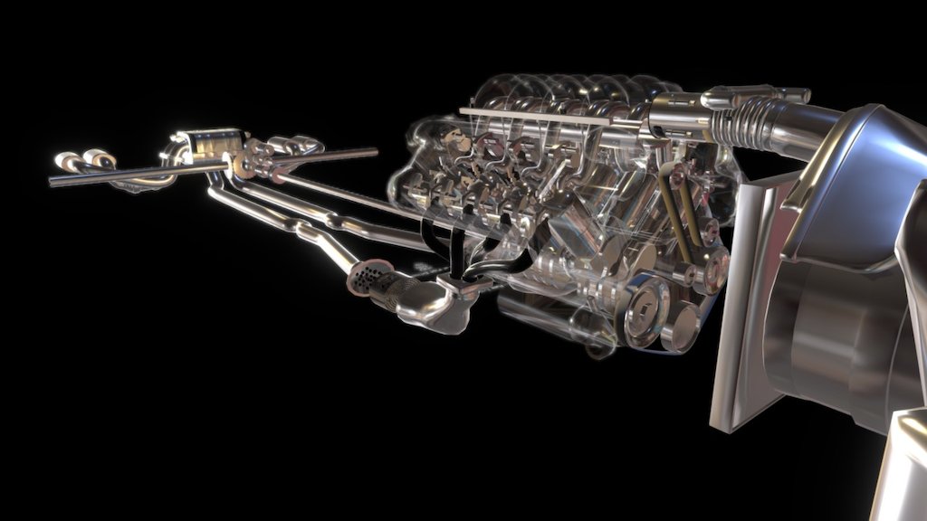 Engine - 3D model by Gaia Tech (@gaiatech) [549978d] - Sketchfab