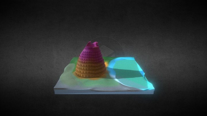 Tower-of-babel 3D models - Sketchfab