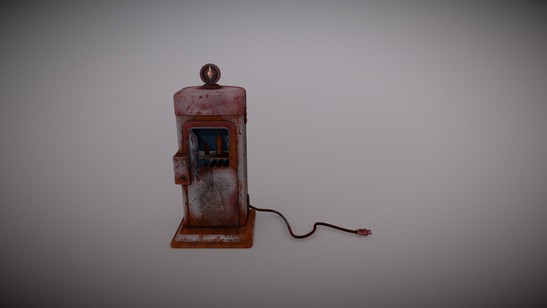 Rusty Vending Machine - 3D model by Uğur Can BULUT (@3dUG) [5499bf4 ...