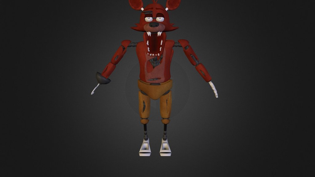 fnaf - A 3D model collection by MaxiexxCraft01 - Sketchfab