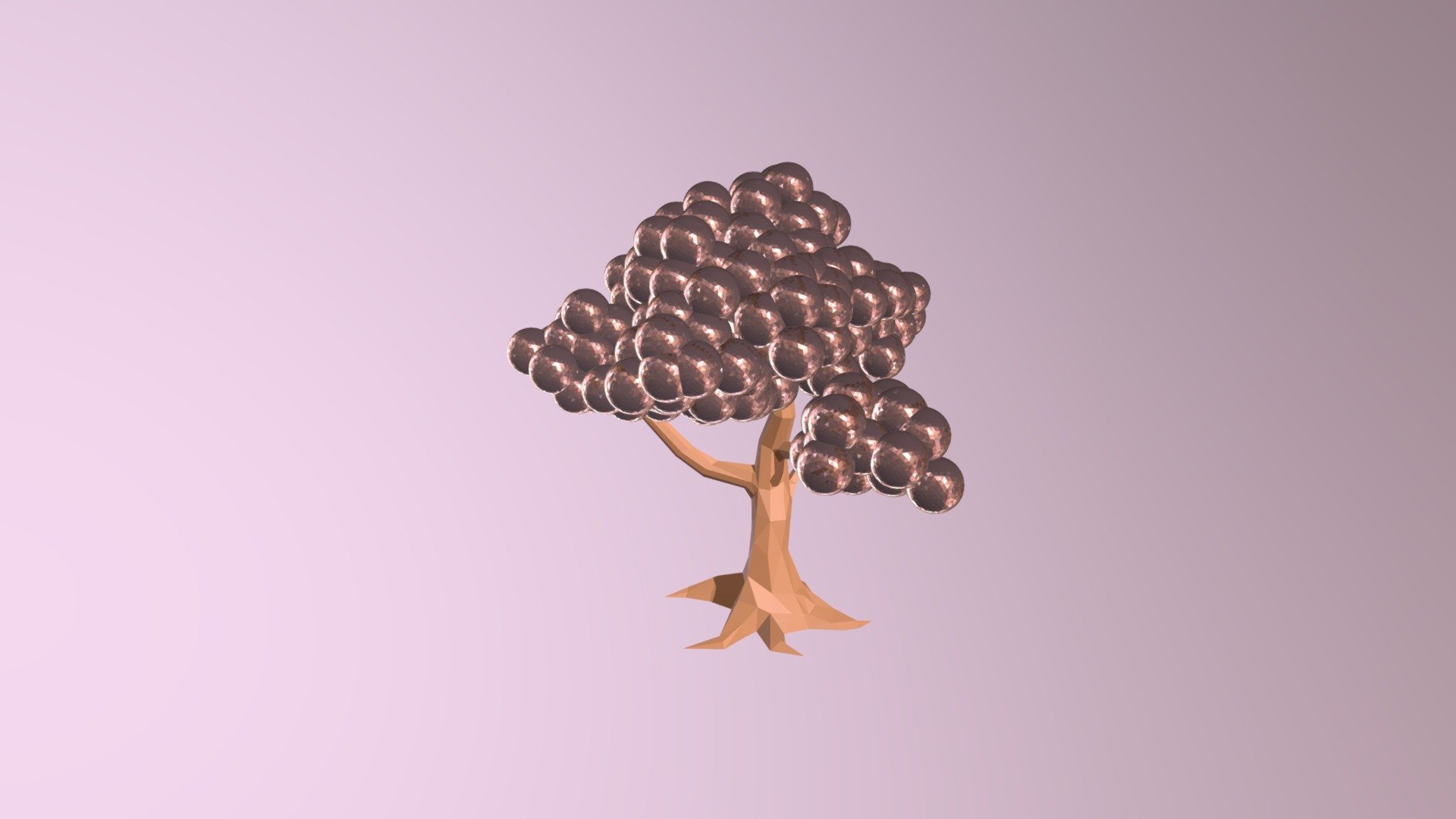 Pearl Tree - 3D model by jiaenho [549a60d] - Sketchfab