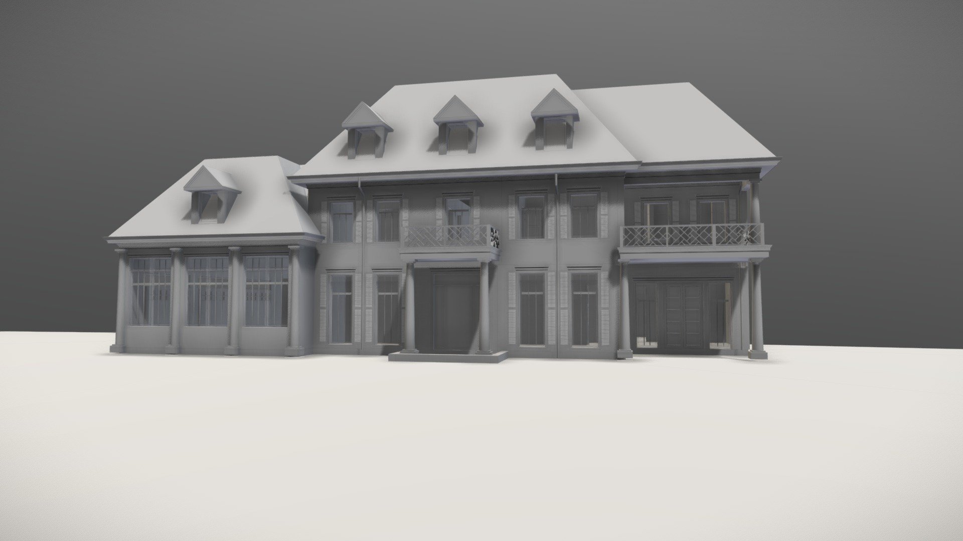 Exterior - 3D model by giordanodesign [549a926] - Sketchfab