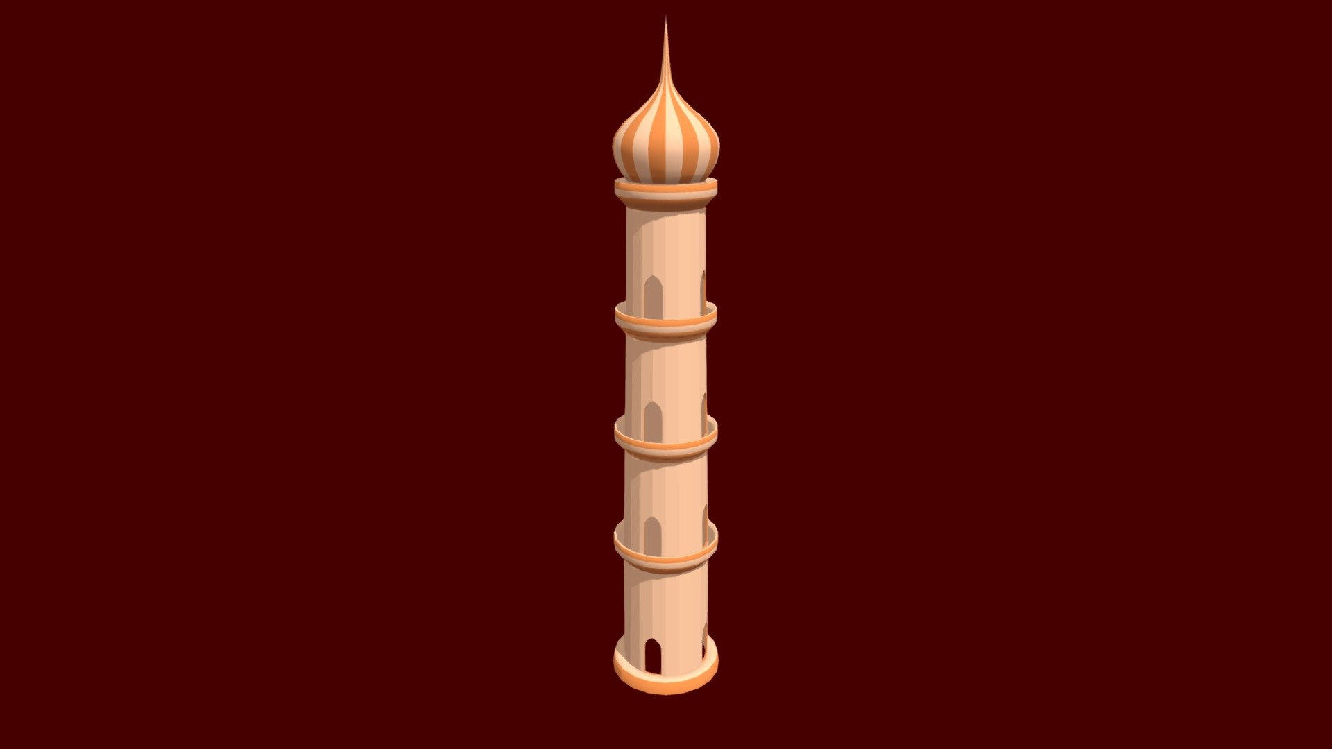 Minar_islamic monument. - Download Free 3D model by ebadur121113 ...