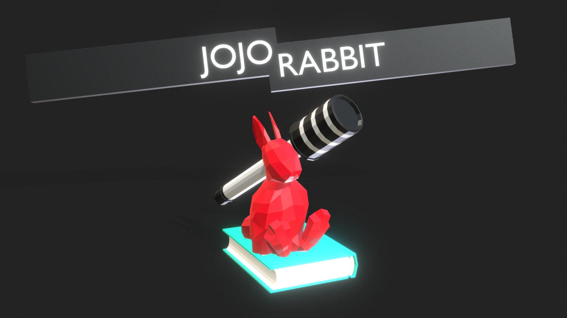 Jojo Rabbit - 3D model by Caleb Ocaso (@Caleb.ocaso) [549afa1] - Sketchfab