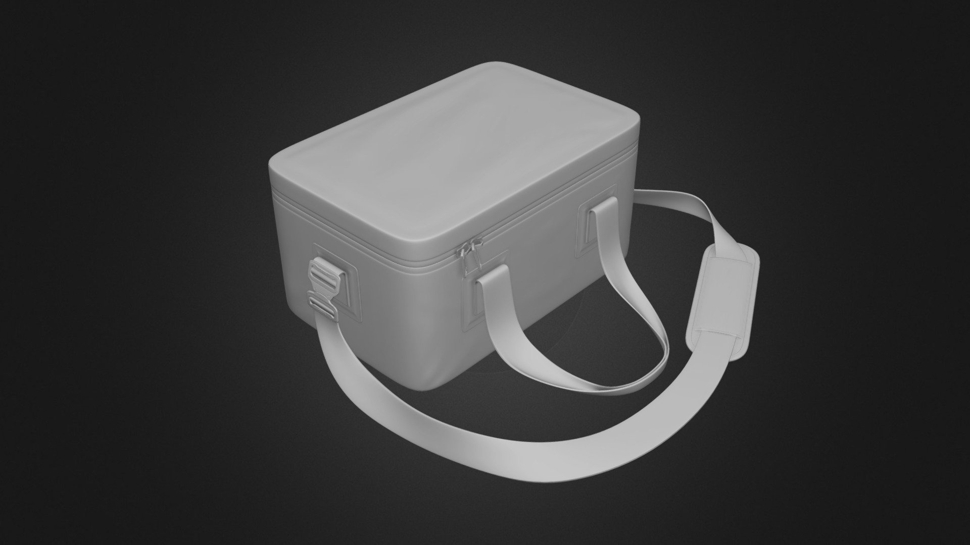 Waterproof Crossbody bag zbrush sculpting - Buy Royalty Free 3D model ...