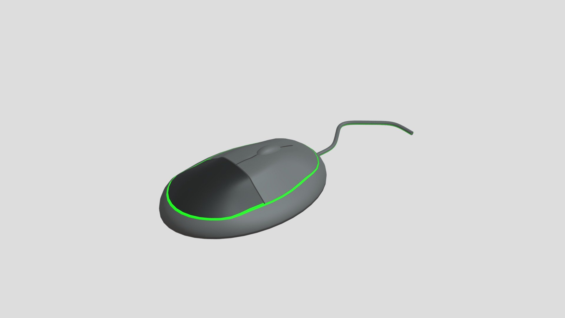 Mouse - Download Free 3D model by Signie [549bcce] - Sketchfab
