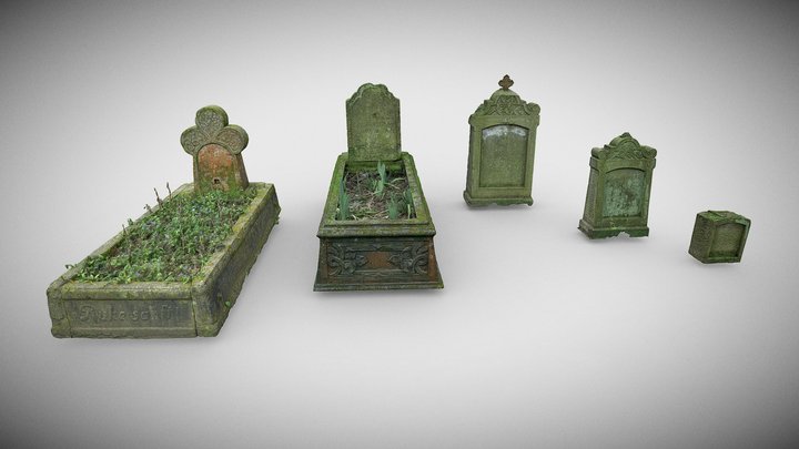 Graveyard 3D models - Sketchfab