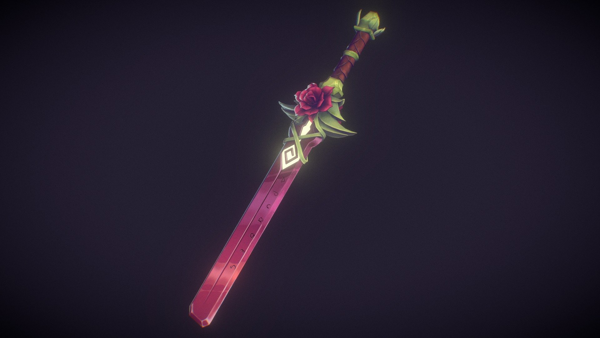 Dryad Executioner Sword - 3D model by Yul HERQUE (@yamesui) [549cf3e ...