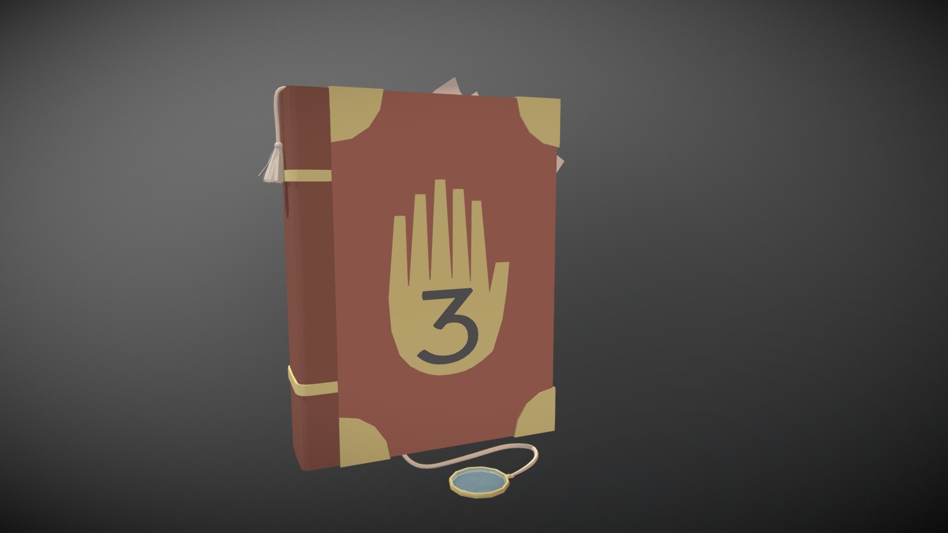 Book - Download Free 3D model by garneva13 [549d4e1] - Sketchfab