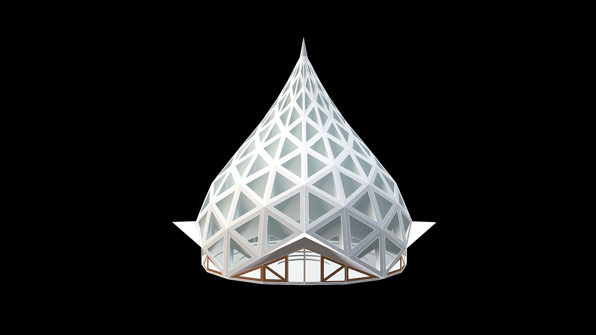 Meditation Centre - Download Free 3D model by Arpan Jain (@ArpanJain ...