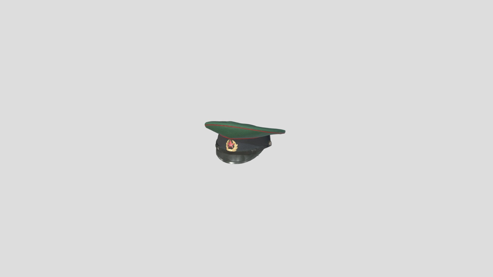BVMC - Soviet Border Patrol Cap - Download Free 3D model by ecthompson ...