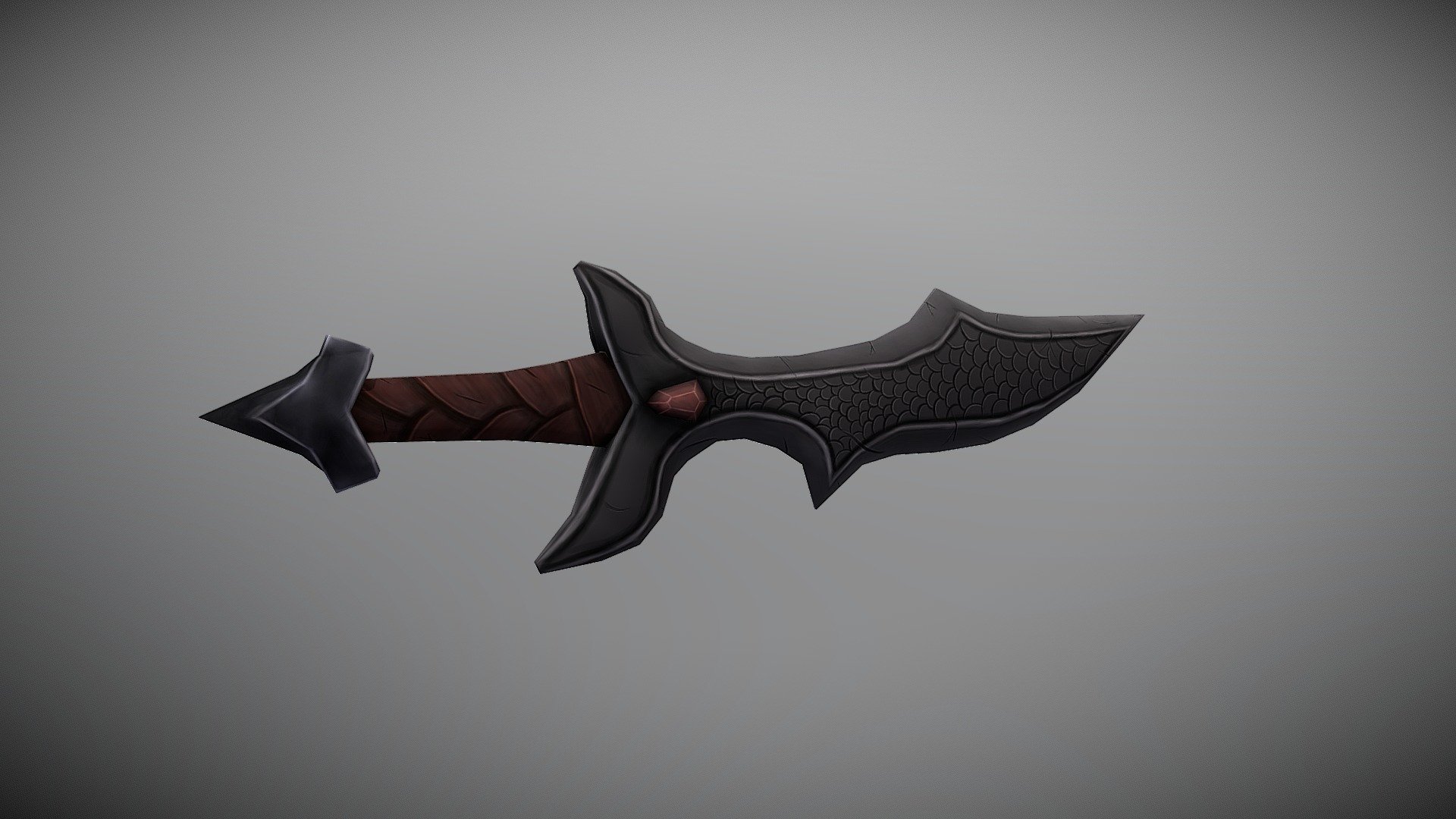 Hand Painted Dagger - 3D model by Tvrdy3 (@itl3) [549e244] - Sketchfab