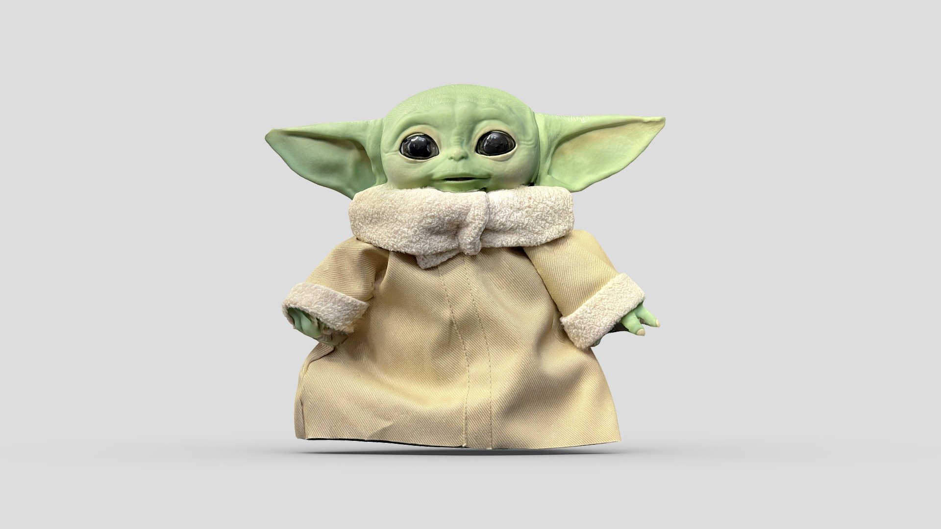 Grogu - Download Free 3D model by Terrie (@terrielsimmons) [549e365 ...