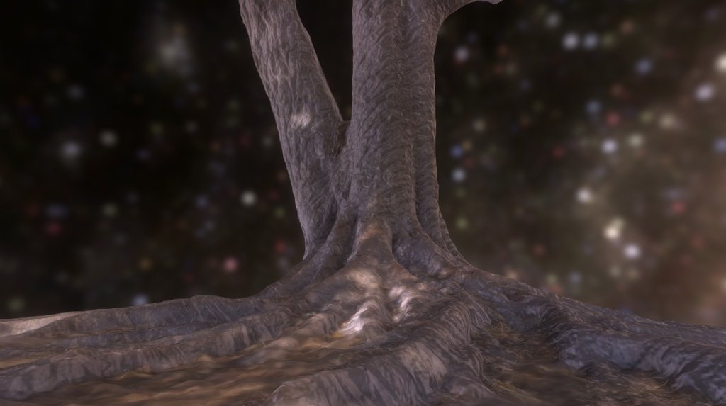 Tree w/substance painter effects - 3D model by Serotopia (@jokyfoot ...