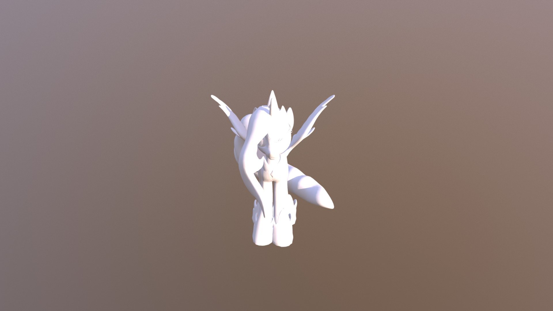 Princess Celestia - Download Free 3D model by TwilightTrainboyLegoZ1 ...