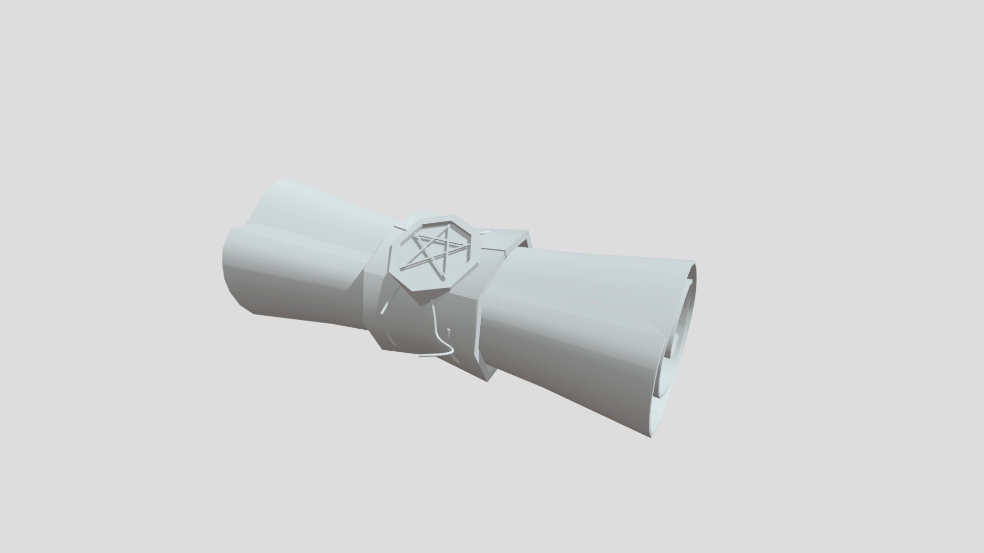 Star Scroll Mesh - 3D model by Bradley.Phoenix [549eaea] - Sketchfab