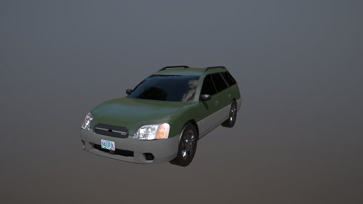 Subaru-legacy 3D models - Sketchfab