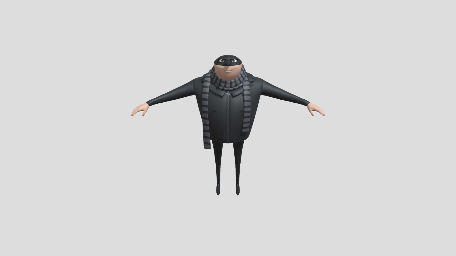 gru dm4 - Download Free 3D model by minionguy888 [549ef72] - Sketchfab
