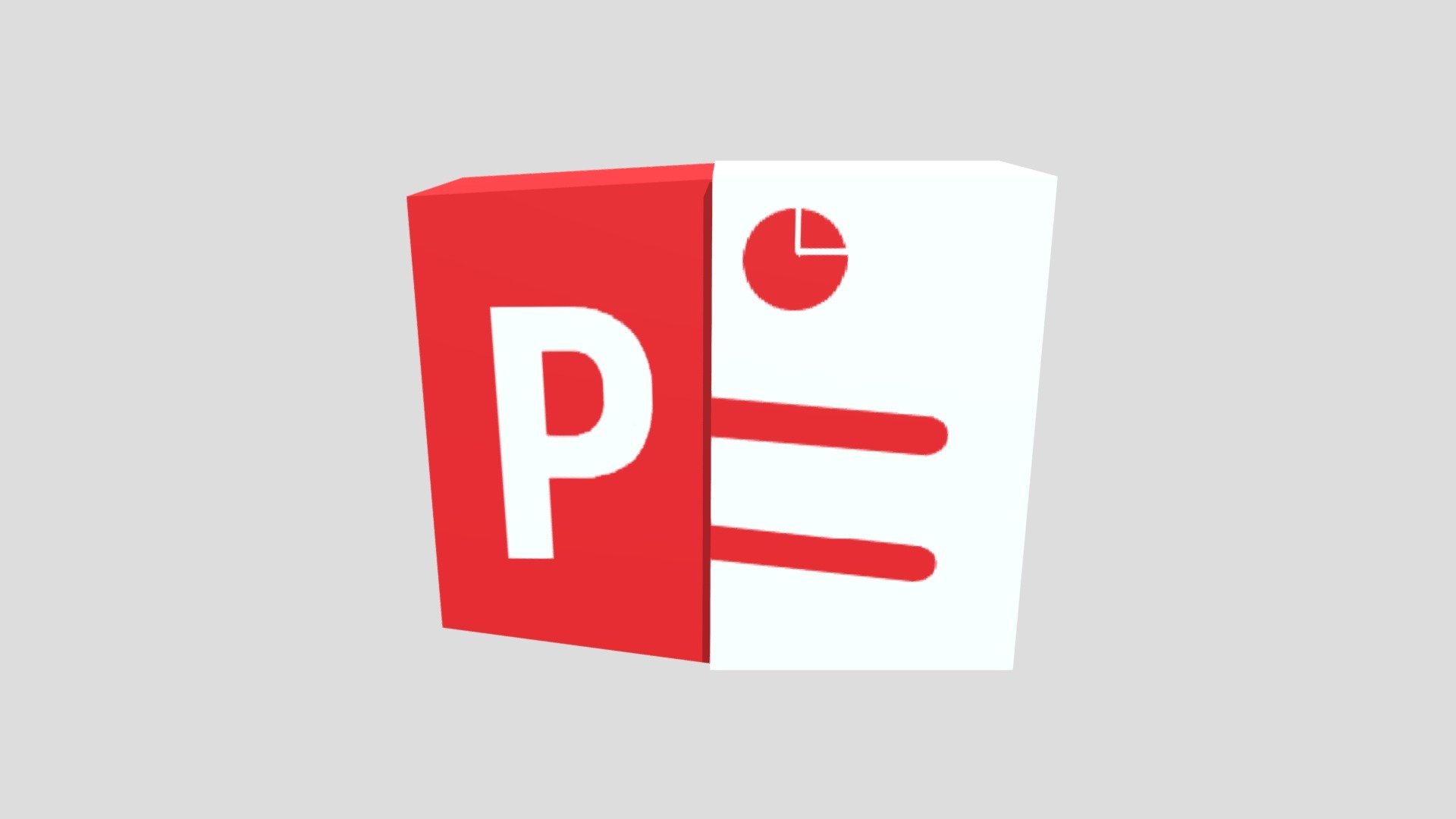 Power-Point Logo - Download Free 3D model by Mspaint3d [549f831 ...