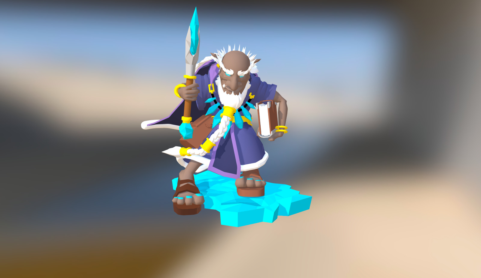 Vikings Gone Wild - Alvis - 3D model by My-Key [549ff61] - Sketchfab