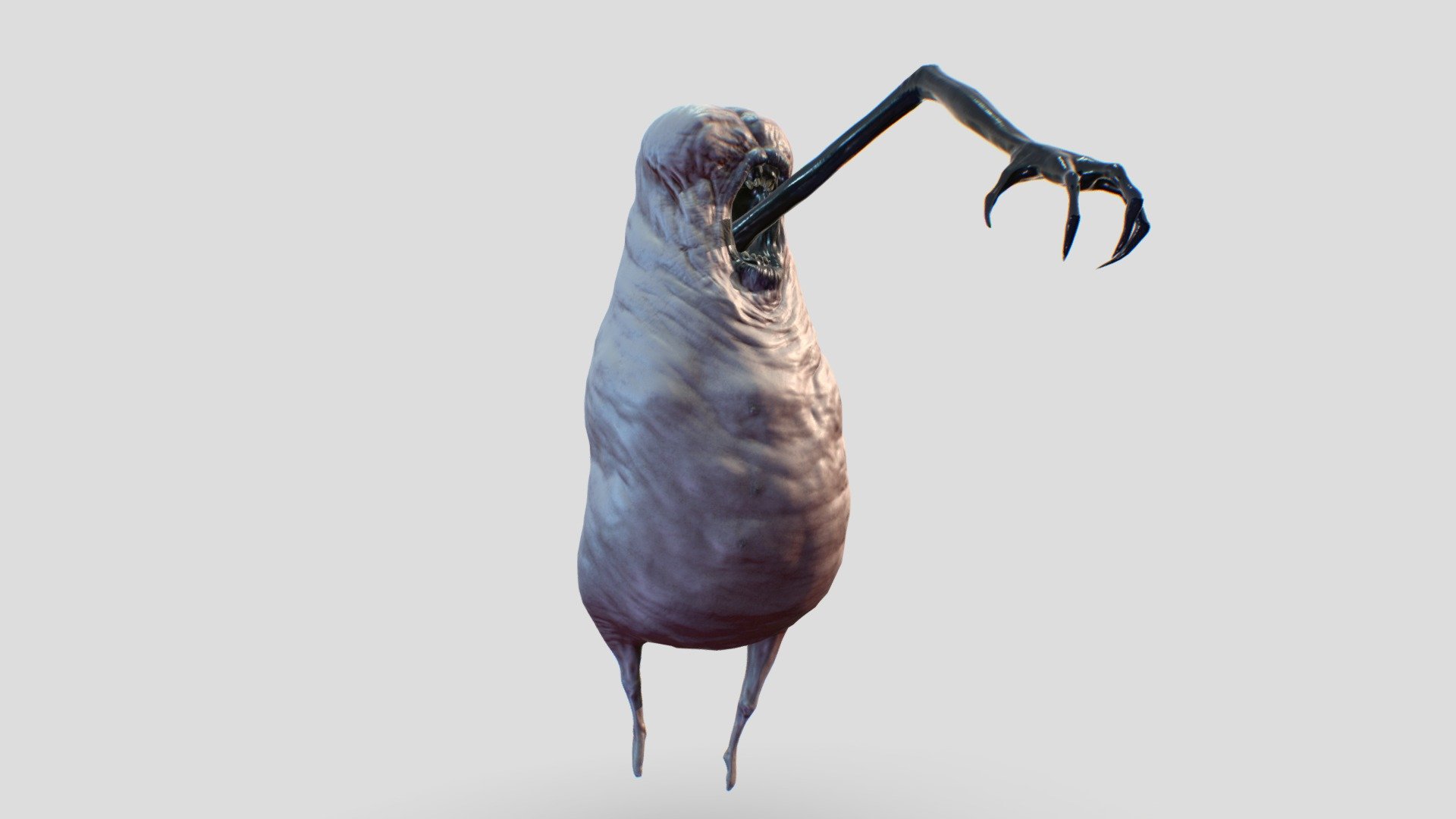 Floating Horror - 3D model by Stilesstoddard [54a063d] - Sketchfab