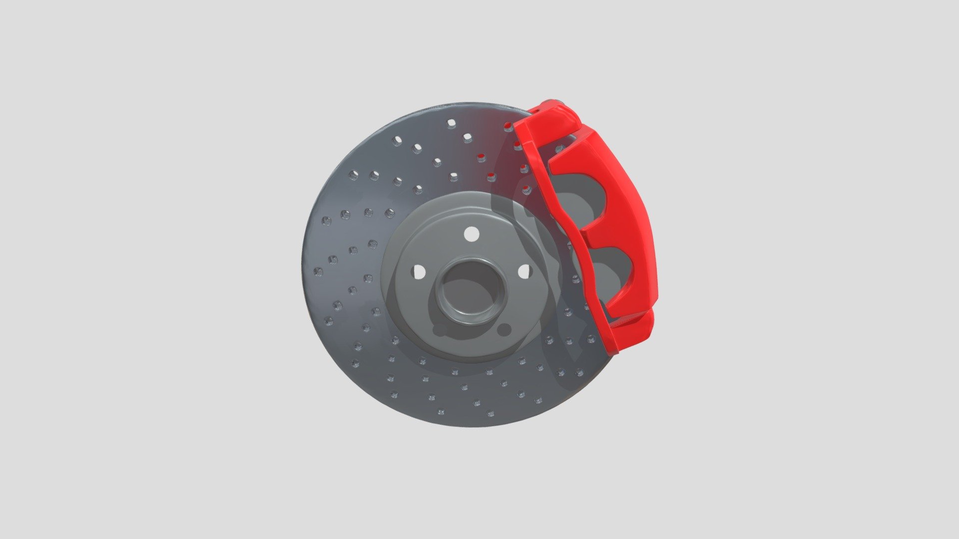Front Rotor - 3D model by gkeefer9 [54a0804] - Sketchfab