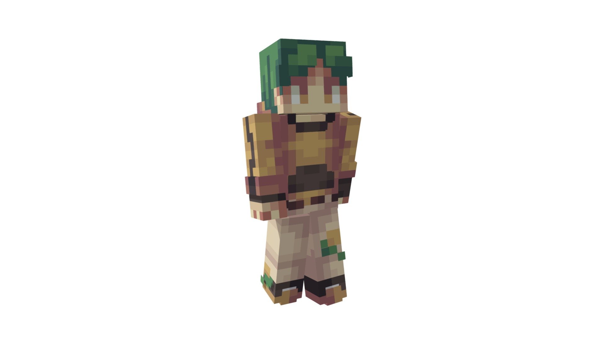 Флф - 3D model by xdfrensxd [54a0f87] - Sketchfab